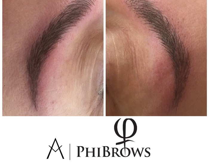 Microblading obočia Phibrows - kozmetický salón BEAUTY & PERMANENT ...